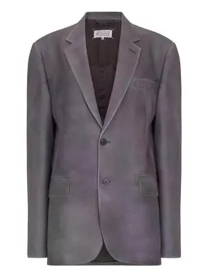MAISON MARGIELA Four-stitch Blazer - Grey