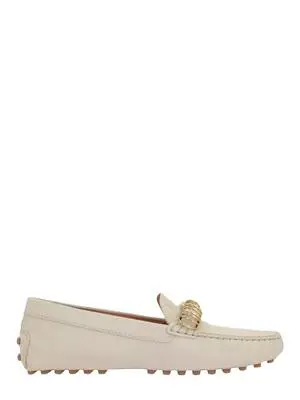 TOD'S Gommino Loafers - Neutrals