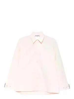 MELITTA BAUMEISTER Belted Shirt - Pink