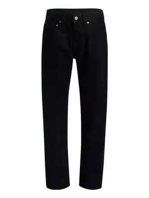 Khaite Callum Straight Leg Jeans - Black