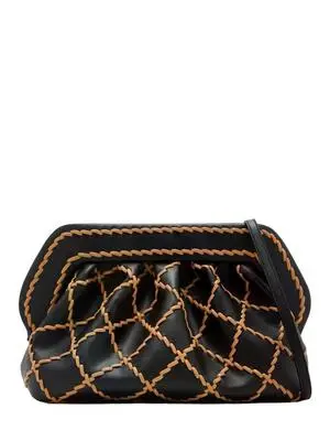 THEMOIRE Themoirè Bios Clutch Black