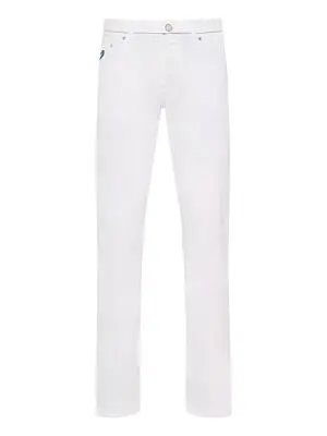 Jacob Cohen Straight-leg Trousers - White