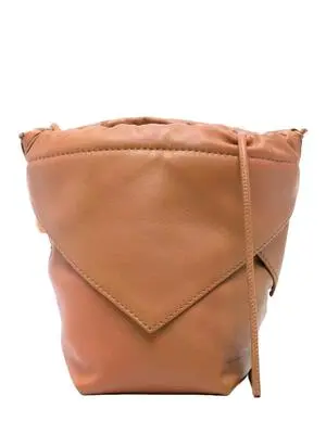 Hereu Duixa Bucket Bag - Brown