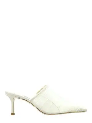 JIMMY CHOO Lotta Mules - Neutrals