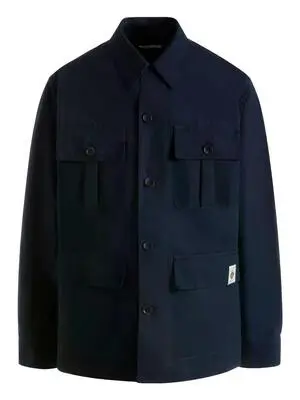 Bally Field Shirt Jacket - Blue