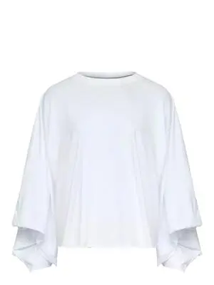 MAISON MARGIELA Long-sleeved Top - White