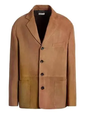 Bally Suede Blazer - Brown