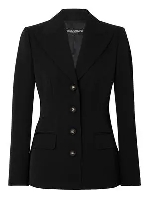 DOLCE & GABBANA Dolce & Gabbana Wool-twill Blazer
