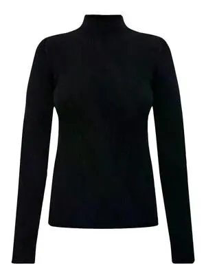MAISON MARGIELA Turtleneck Jumper - Black
