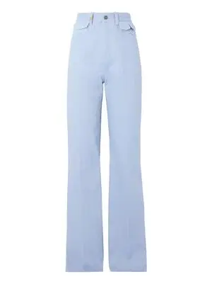Chloé High-rise Straight-leg Jeans - Blue