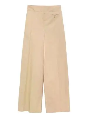 BOSS Poplin Trousers - Neutrals