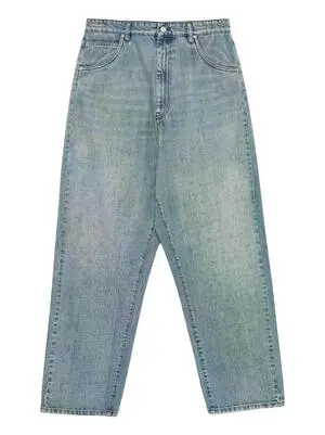 NAMACHEKO Hand Pilled Jeans - Blue
