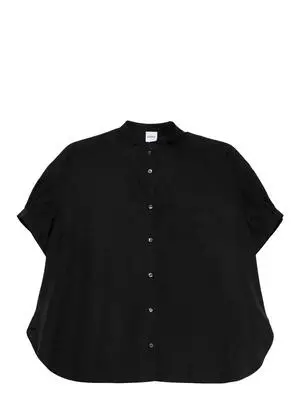 Aspesi Poplin Blouse - Black
