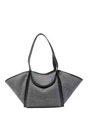 Hereu Cuber Tote Bag - Blue