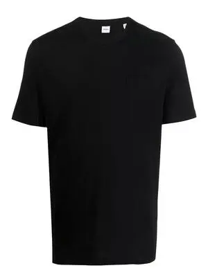 Aspesi Short-sleeve Cotton T-shirt - Black