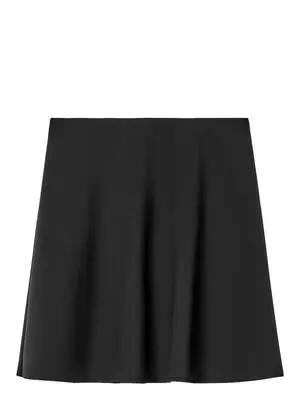 Cos A-line Scuba Mini Skirt - Black