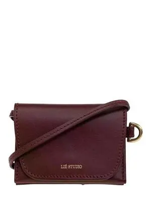 LIÉ STUDIO LIE STUDIO Leather Crossbody Bag