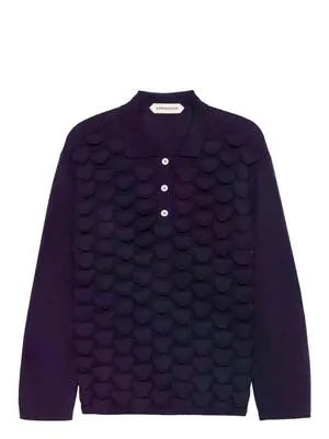 NAMACHEKO Bird Feather Sweater - Purple