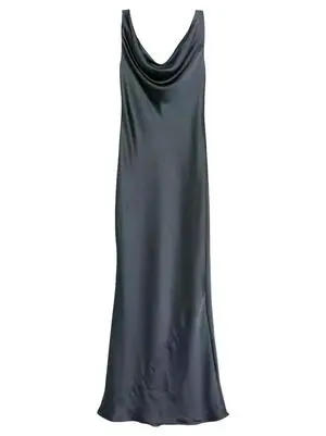 BLANCA VITA Avilea Maxi Dress - Blue