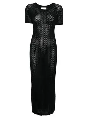 Loulou De Saison Aruba Dress Black