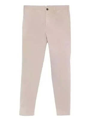 Incotex Tapered Trousers - Neutrals