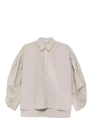 Ag Cotton Shirt - Neutrals