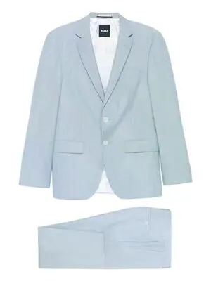 BOSS Single-breasted Suit - Blue