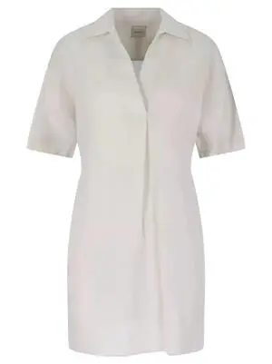 CALVIN KLEIN Calvin Klein Logo-Plaque Mini Dress