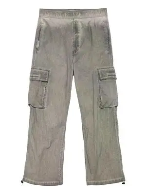 Izzue Cargo Trousers - Grey