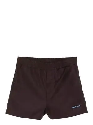 NAMACHEKO Sports Shorts - Brown