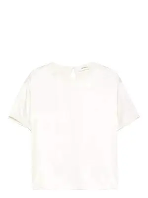 LISA YANG Round-neck T-shirt - Neutrals