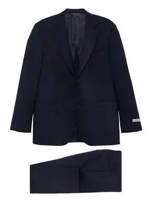 Canali Wool Suit - Blue