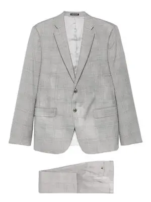 Emporio Armani Virgin Wool Suit - Grey
