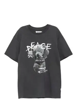 Izzue Graphic-print T-shirt - Grey