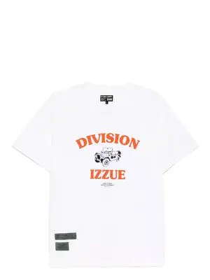 Izzue Graphic-print T-shirt - White