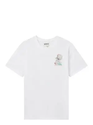 MUSIUM DIV. Logo-print T-shirt - White