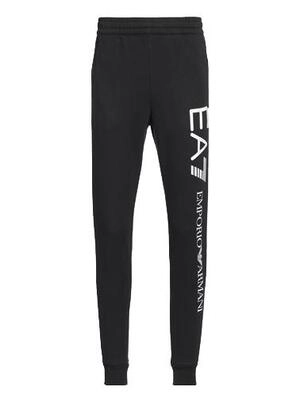EA7 Pants Size Cotton - Black