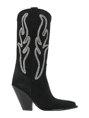 SONORA Cowboy Boots - Black
