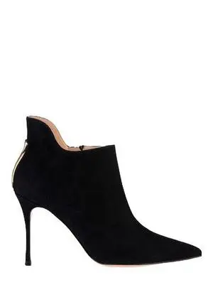SERGIO ROSSI Ankle Boots With Appliqués