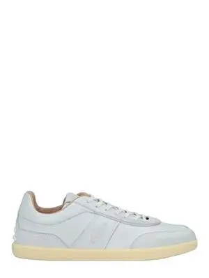 TOD'S Leather Low-top Sneakers - Grey
