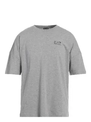 EA7 T-shirt Size Cotton, Elastane - Grey