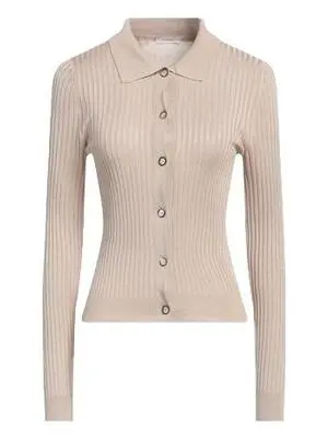 Peserico Lightweight Knit Cardigan - Beige