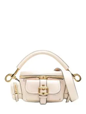 Chloé Small Camera Crossbody Bag - Neutrals