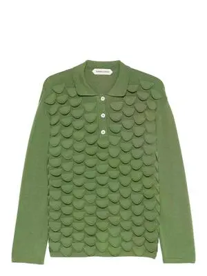 NAMACHEKO Bird Feather Sweater - Green