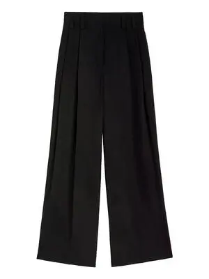 JIL SANDER Tailored Trousers - Black