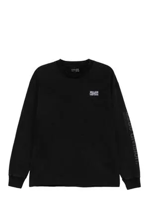 Izzue Logo-patch T-shirt - Black