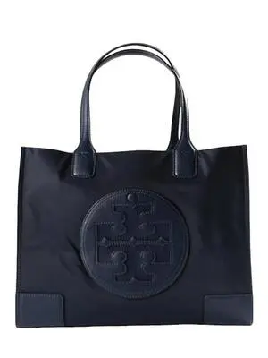 Tory Burch Ella Small Tote Tory Navy Blue