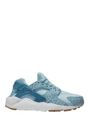 Nike Air Huarache Run Cheetah Sneakers - Ocean Bliss/noise Aqua