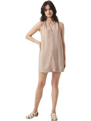 Splendid Charity Mini Dress - Brown