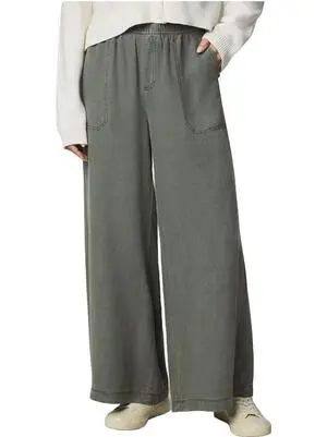 Splendid Angie Palazzo Pant - Olive